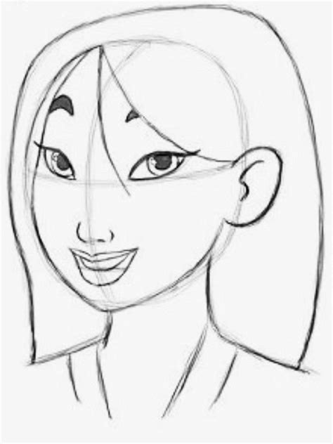 How To Draw Mulan Artofit