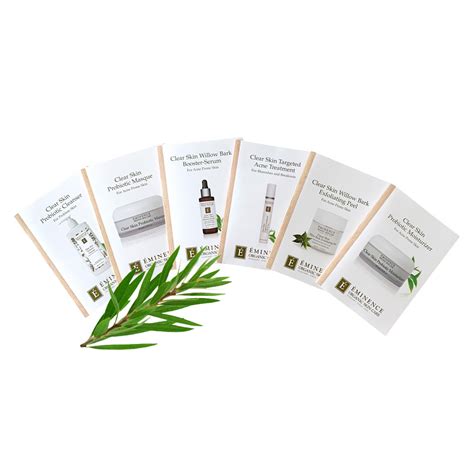 Eminence Clear Skin Sample Kit