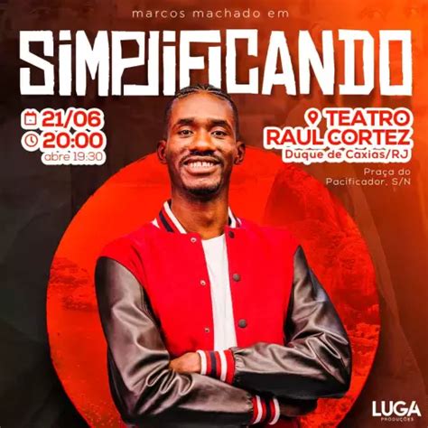 Marcos Machado Em Duque De Caxias Articket