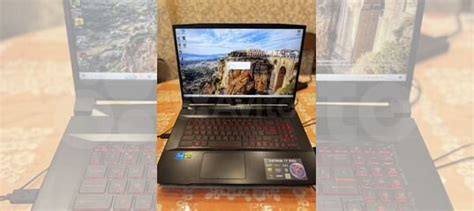 Ноутбук игровой MSI Katana 17/17.3 B12UCR купить в Самаре | Электроника ...