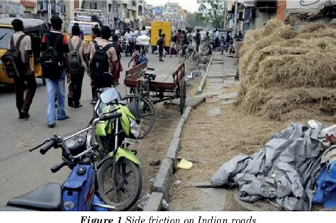 Figure 1 From Development Of Mode Wise Speed Prediction Models For Urban Roads With Side