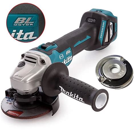 Makita Dga463z 18v Cordless Brushless 115mm Angle Grinder Bare Tool