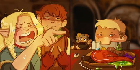 Tired On Tumblr Every Chapter Of Dungeon Meshi