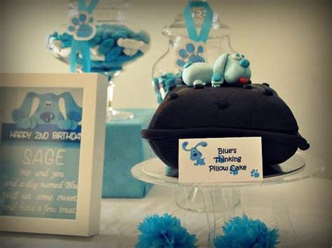 Blues Clues Birthday Party Ideas Photo 4 Of 12 Catch My Party