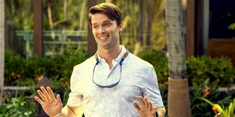 Was Patrick Schwarzenegger Really Nude In Hbos The White Lotus