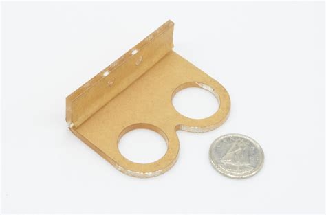 Ultrasonic Sensor Bracket Bc Robotics
