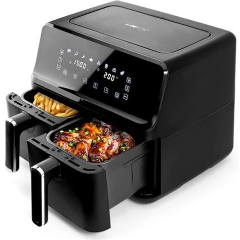 Heißluftfritteuse Mit 2 Fächern Test And Vergleich 2024