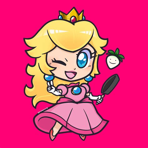 Mini Peach By Gonenannurs On Deviantart