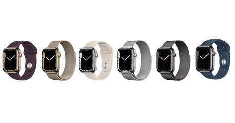 Apple Watch 7 launch configurations revealed in early listings - PhoneArena