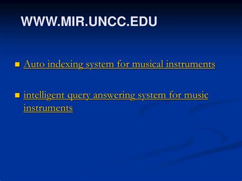 Ppt Music Information Retrieval Based On Multi Label Cascade Classification System Powerpoint