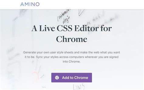 customize css with amino chrome extension toshimaru s blog