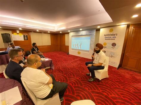 At2023 Bangalore Unconference Agilitytoday Facilitator Neeraj Jaswal