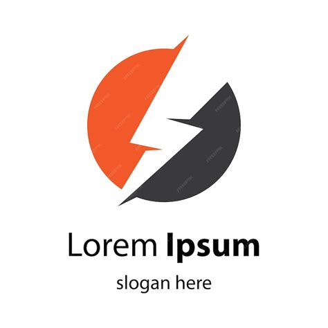 Premium Vector Lightning Logo Images Premium Vector Lightning Logo Images