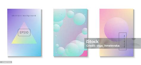 홀로그램 포스터입니다 미래지향적인 방사형 컬렉션 3d 디자인 거친 최소한의 배경 요소 바이올렛 노이즈 트라이앵글 세트 생생한 배너 보라색 홀로그램 포스터 0명에 대한 스톡