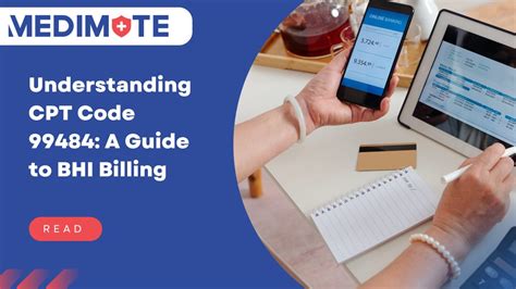 Cpt Code 99484 For Bhi Billing