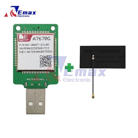 Simcom Sim7070g Usb Dongle Sim7070g Dongle Sim7070g Core Board Lte Cat1