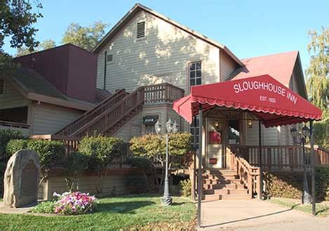 California Historical Landmark 575 Sloughhouse In Sacramento County