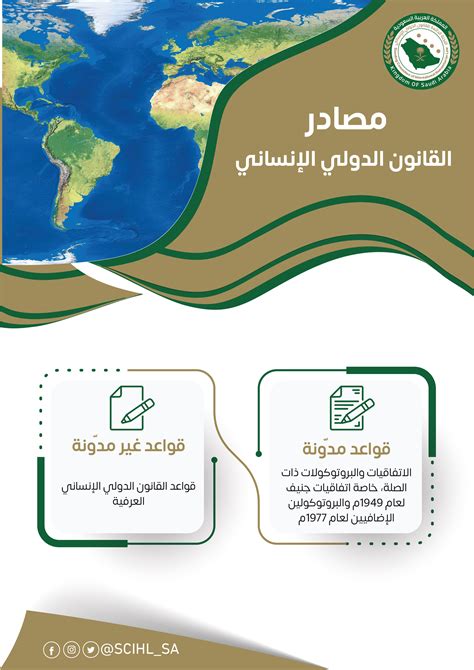 اللجنة الدائمة للقانون الدولي الإنساني Scihlsa Twitter