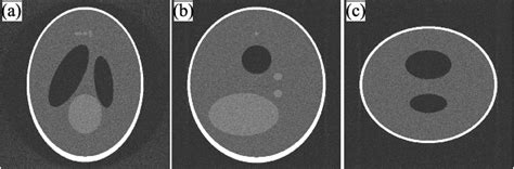 Figure 1 From Nonlinear Deviation Correction For Ring Artifact Removal With Cone Beam Computed