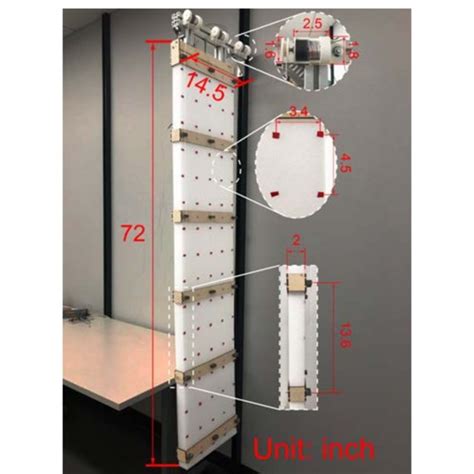Dimensions Of The Built Prototype Download Scientific Diagram