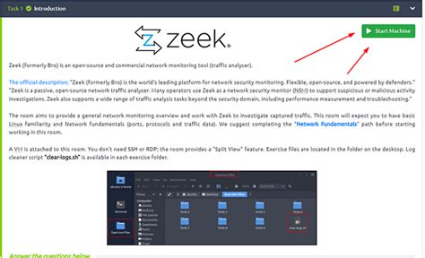 Tryhackme Zeek — Task 4 Cli Kung Fu Recall Processing Zeek Logs Task