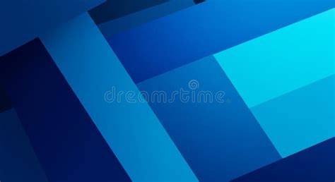 Abstract Blue Rectangular Layers Geometric Shapes Layered Design Color Gradients Abstract Art