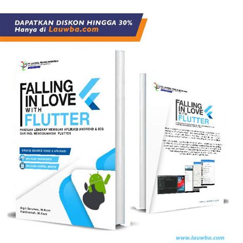Jual Flutter Membuat Aplikasi Ios Android Dan Web Dengan Menggunakan
