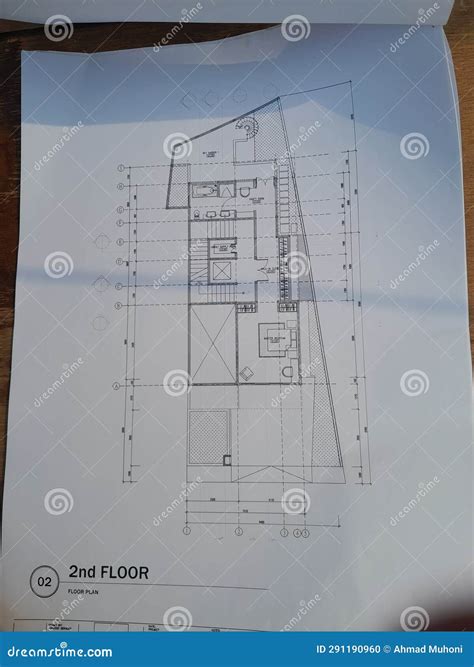 Good Architectural House Plan Drawing Editorial Image Image Of