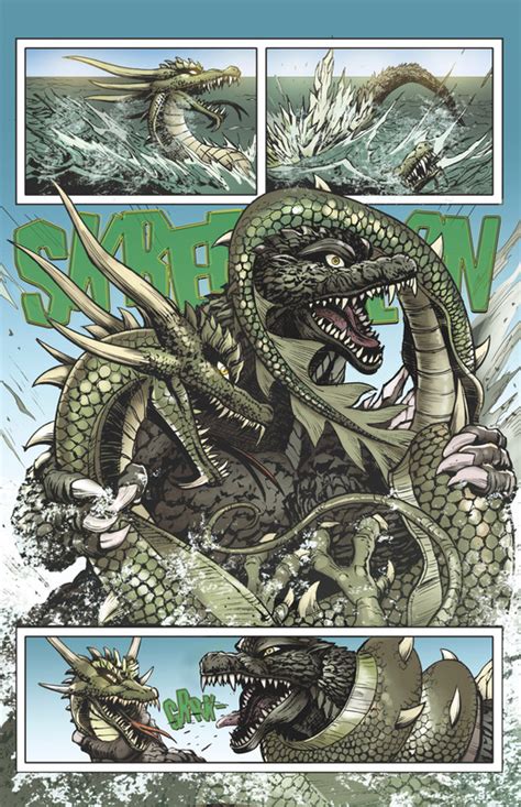 Manda Vs Godzilla