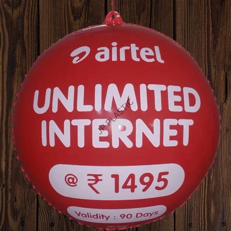 Promotional Pvc Balloon For Branding Size 12x12 Inch At Rs 10 In New