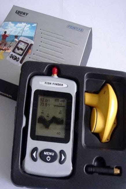 Эхолот беспроводной Lucky Fish Finder FFW718 купить по цене от 8388₽