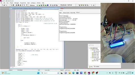lab 10 interfacing and programming lcd s interfacing youtube