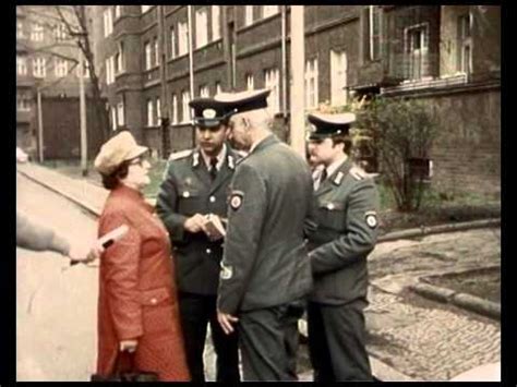 East German Police Gdr Ddr Volkspolizei Info Film Youtube