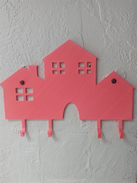 Simple Key Holder By Bornspecial Download Free Stl Model