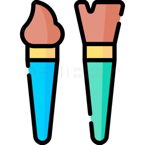 画笔网页ui 画笔 模板免费下载 Svg格式 512像素 编号50360778 千图网