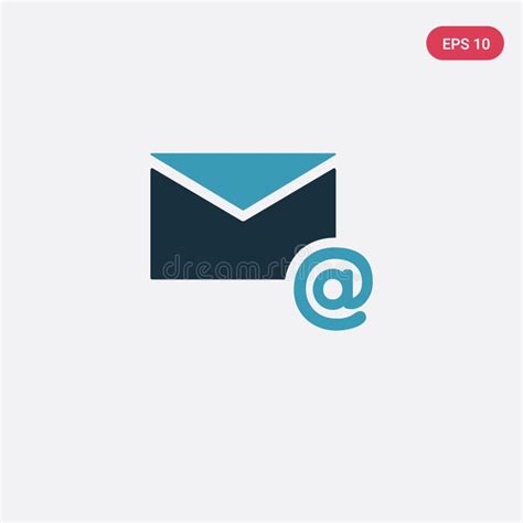 Two Color Vector Icon From Social Concept Isolated Blue Vector Sign Symbol Can Be Use For Web