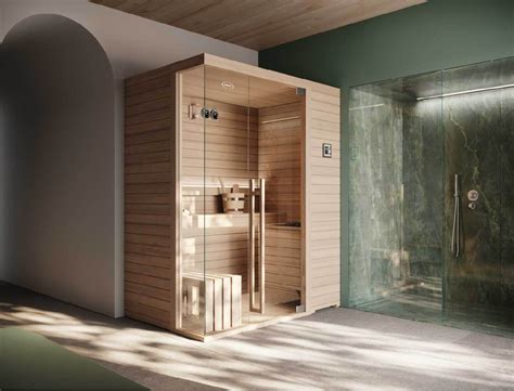 Jacuzzi® Wellness Sauna Hammam And Emotional Showers