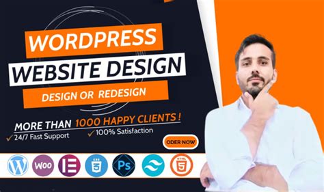Design Redesign Build Copy Clone Create Fix Or Revamp Wordpress