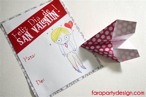 Fara Design Imprimible Gratis Tarjetas de San Valentín