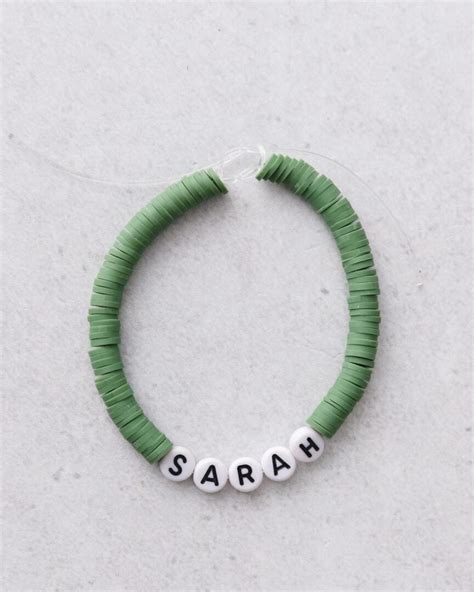 Clay Bead Bracelet Ideas And Diy Tutorial Sarah Maker