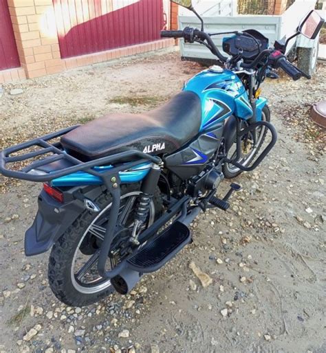Мопед Альфа 125к: 14 500 грн. - Мотоцикли Галичани на Olx