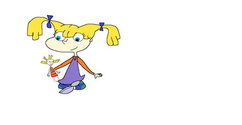 Angelica Pickles By Reggierocket99 On Deviantart