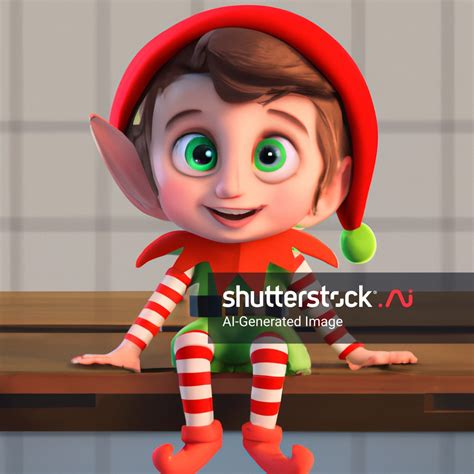 ภาพ Cute 3d Animated Hyper Realistic Elf ที่สร้างโดย Ai 2383351577