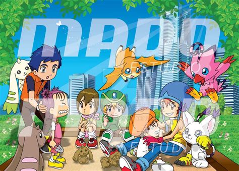 Digimon Crossover Original By Asamiyuy On Deviantart