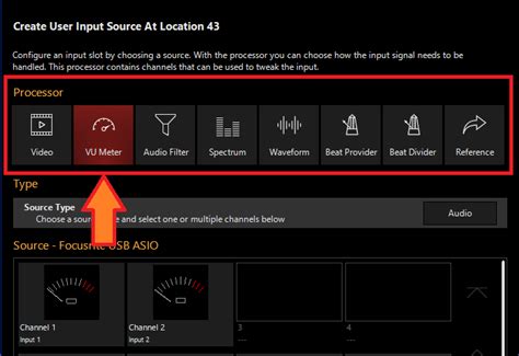 vu input processor