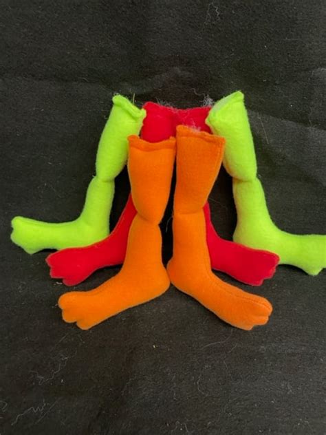 Naked Puppet Legs Add On Etsy