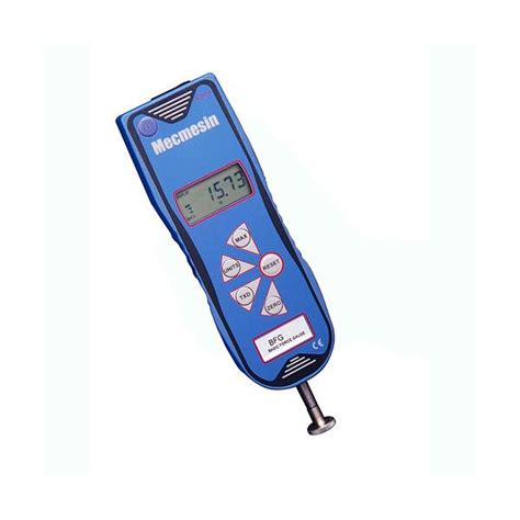 Mecmesin Bfg Basic Force Gauges Available Online Caulfield Industrial