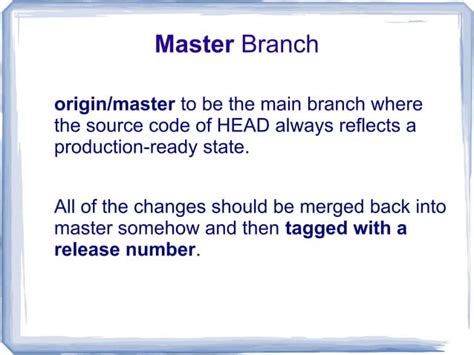 Git Flow Introduction Pdf Computer Software And Applications Computing