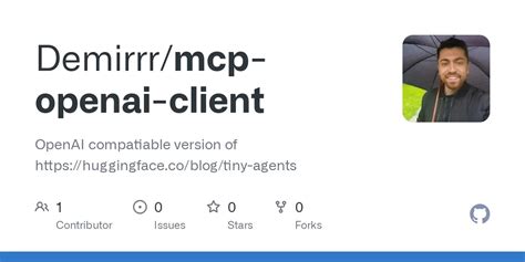 Mcp Openai Client Herramienta De Integración De Modelos De Ia En Typescript Creati Ai