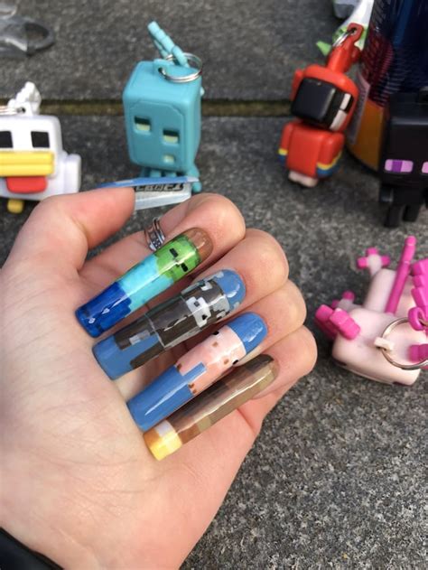 Minecraft Nails Rminecraft